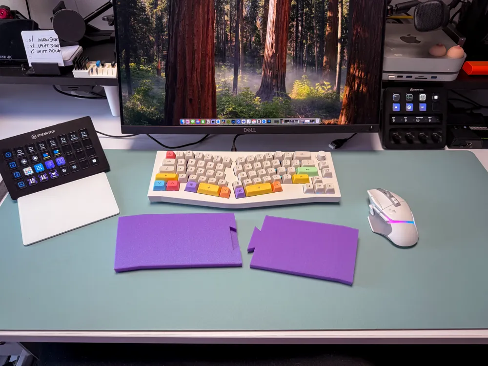 Keychron Q8 Max Wrist Wrest by NackHabitat - MakerWorld