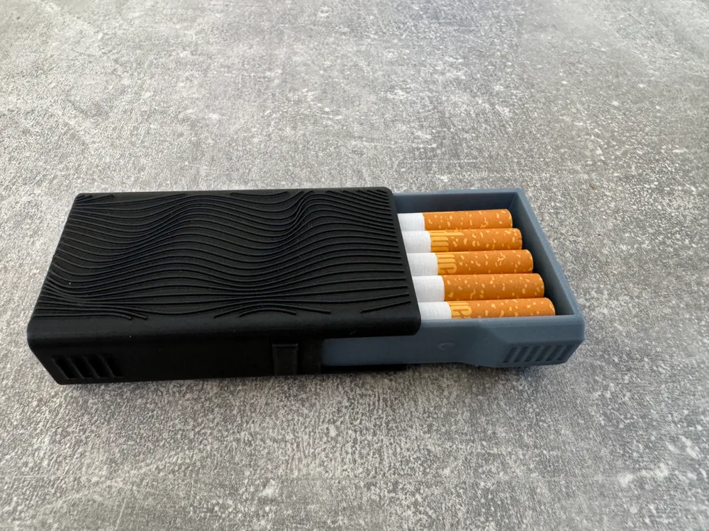 Small Cigarettes Sliding Case by Murphy345 MakerWorld: Download Free 3D ...