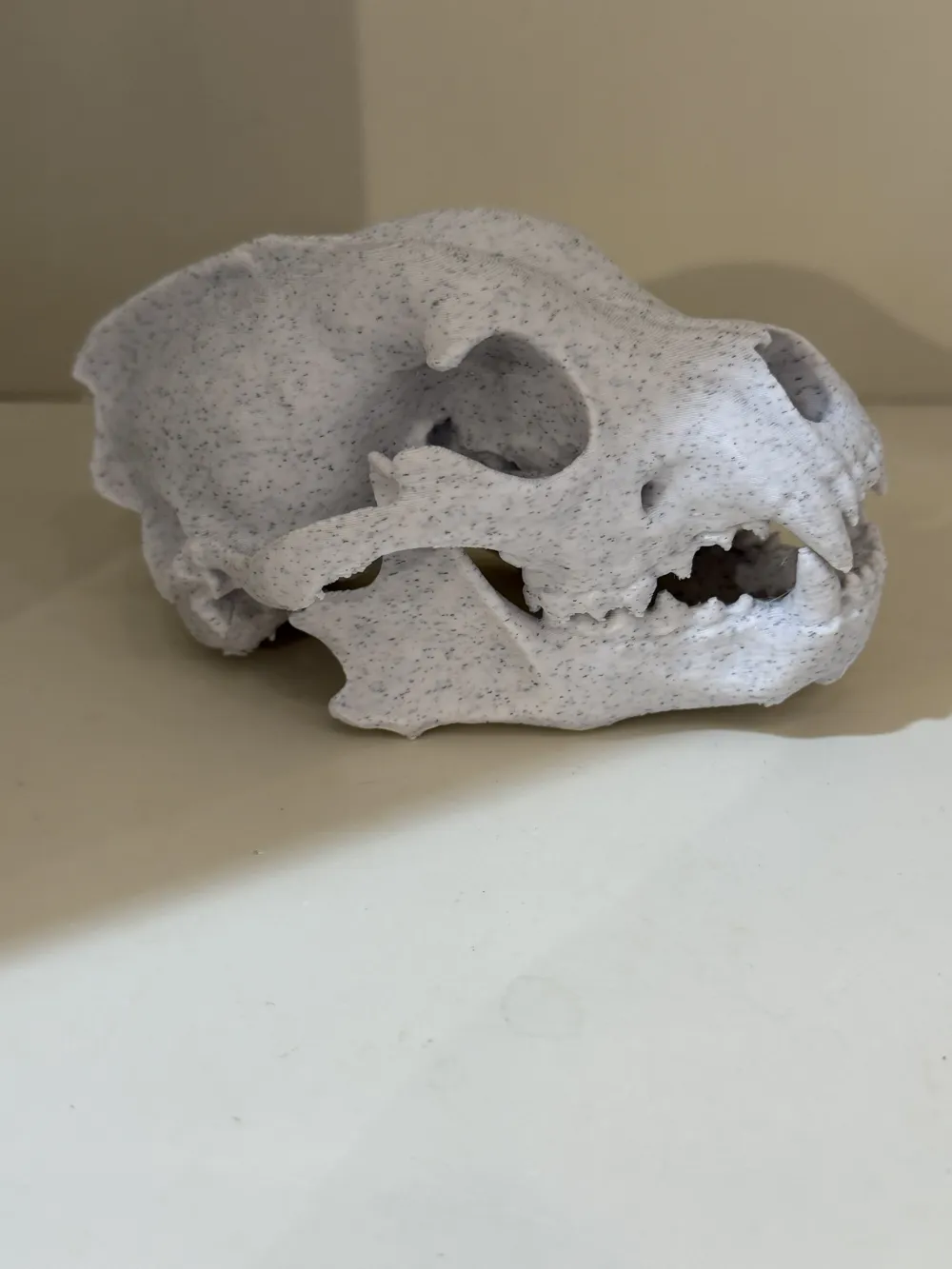Pitbull skull orb stand - Free 3D Print Model - MakerWorld
