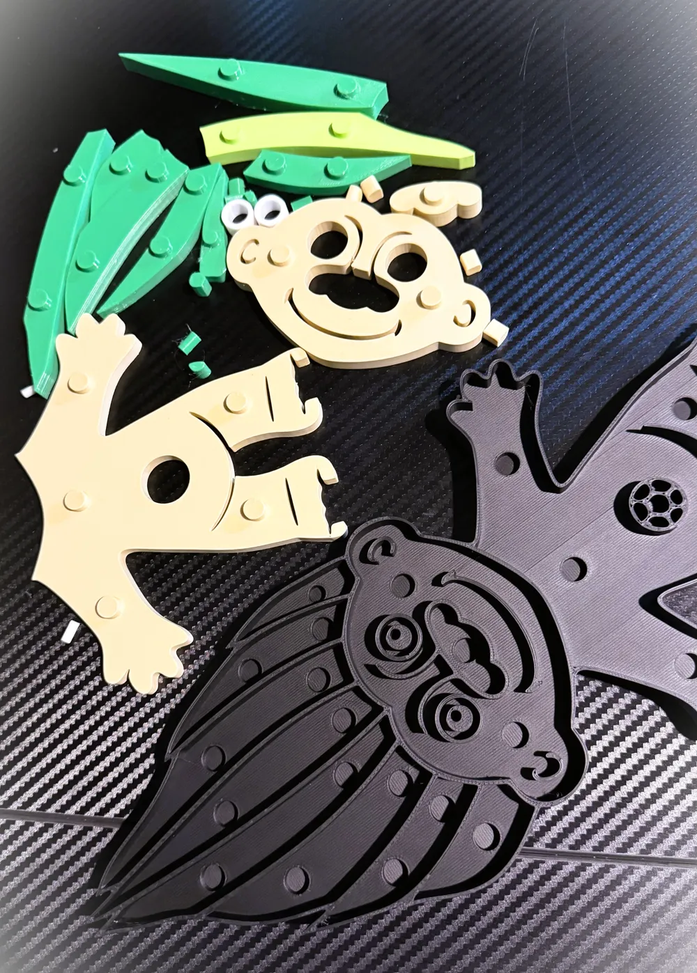 Good Luck Troll Wall Decor (NO AMS - Multipart) by ItsBryy3D MakerWorld ...