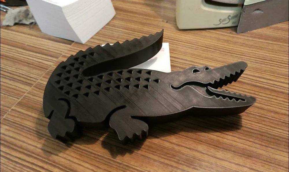 Lacoste croc logo by ATTV85 - MakerWorld