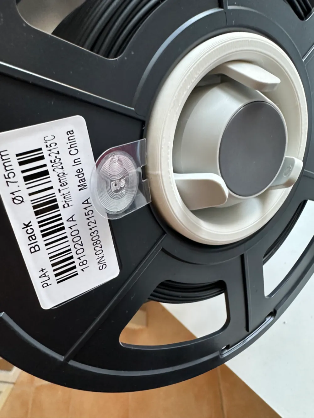 Sunlu spool adapter/holder reusable for AMS RFID by Sepp - MakerWorld