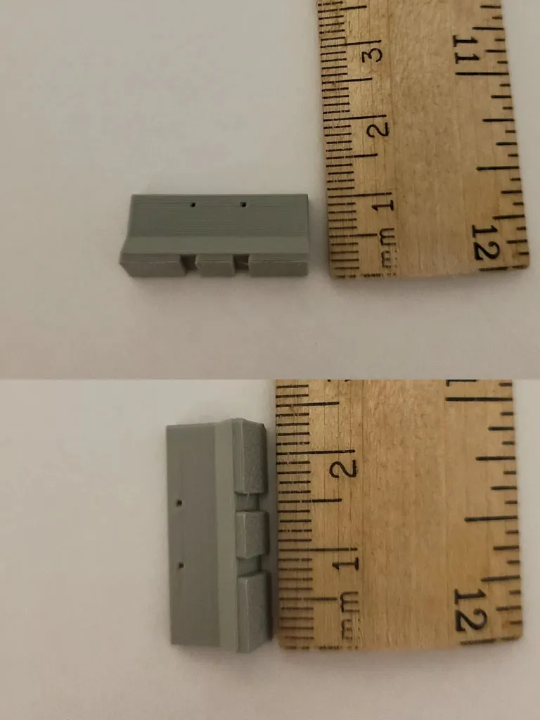 1:87 HO Scale Jersey Highway Barriers - Free 3D Print Model - MakerWorld