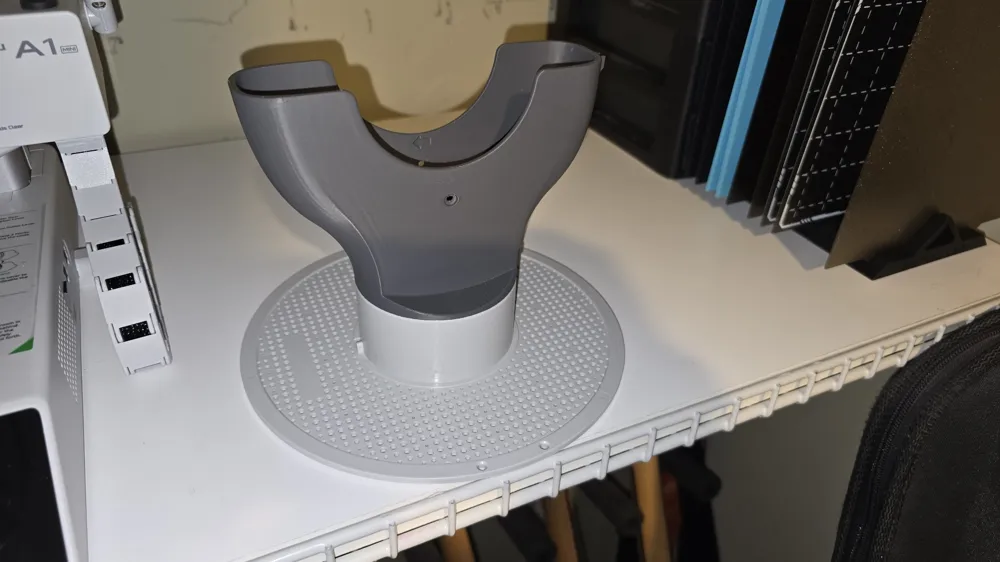 AMS Lite Vertical Stand - Uses a Bambu Spool Base! - Free 3D Print ...