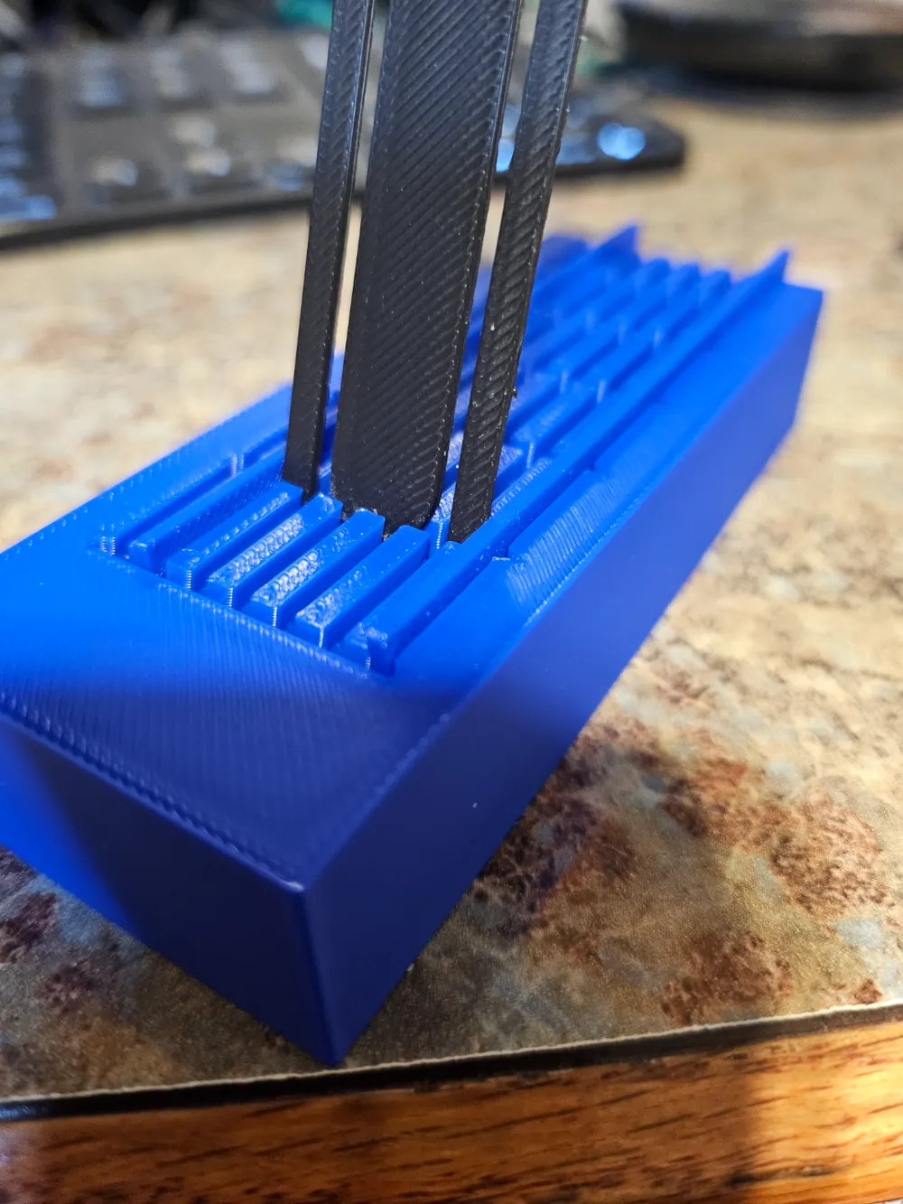 Flexable & Configurable Bookmark Stand by Jeff Smith - MakerWorld