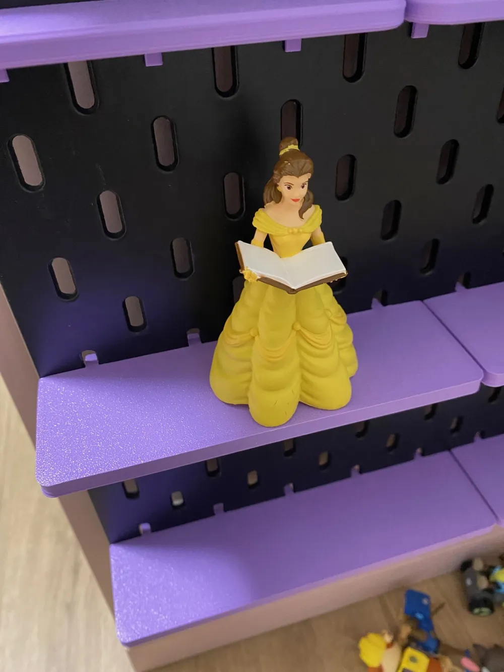 Tonie Shelf, Tonibox Ikea Skadis Large Figures, - Free 3D Print Model ...