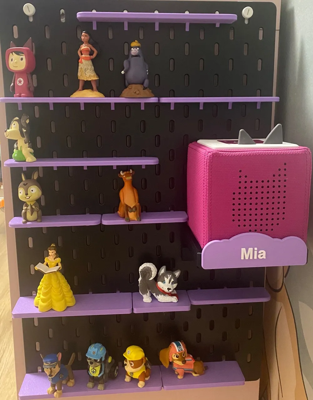 Tonie Tonibox Ikea Skadis Large Figures by lolR42 MakerWorld: Download ...