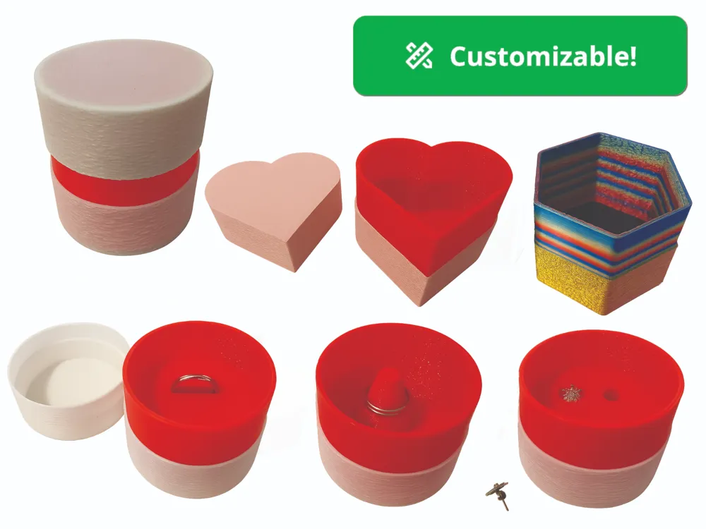 Jewel Box Parametric Generator by Christian Cristofori MakerWorld ...