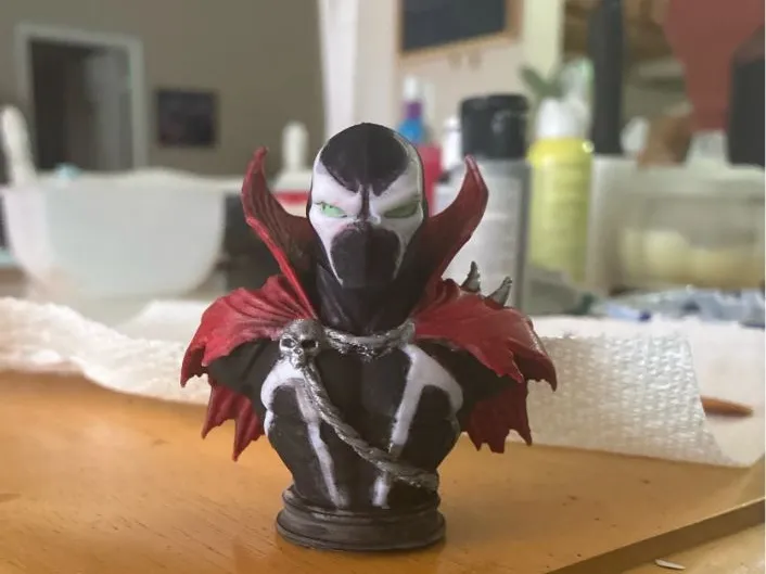 Bust: Spawn by orenlibane MakerWorld: Download Free 3D Models
