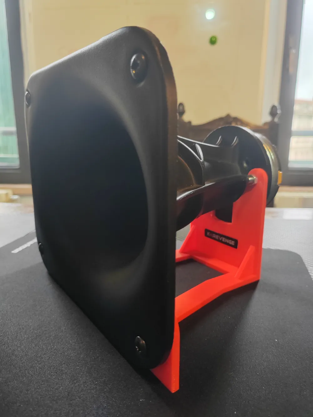 Staffa Per Tromba, Support For LTH102 FaitalPro by Francesco - MakerWorld