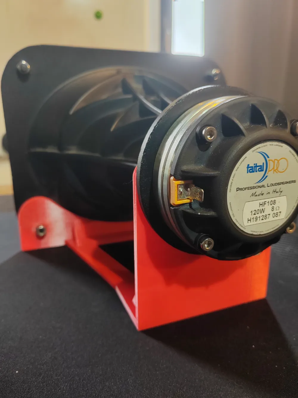 Staffa Per Tromba, Support For LTH102 FaitalPro by Francesco - MakerWorld