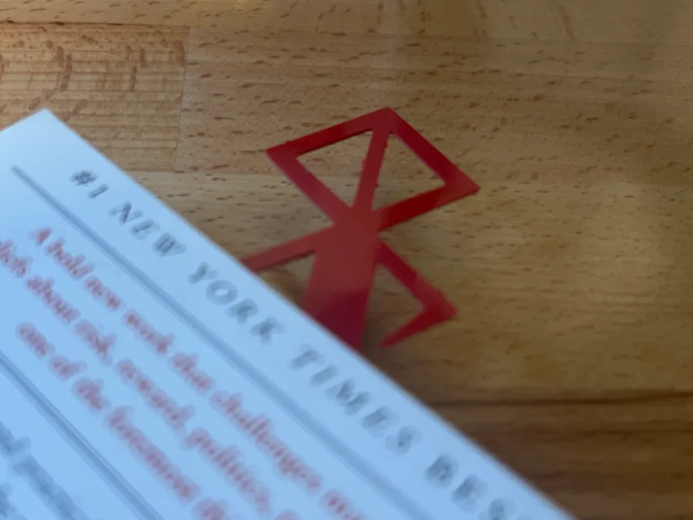 Berserk - Mark of the Sacrifice Symbol Bookmark - Free 3D Print Model ...