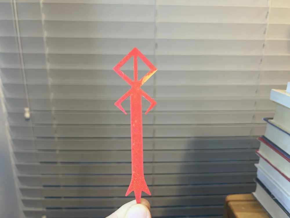 Berserk - Mark of the Sacrifice Symbol Bookmark - Free 3D Print Model ...