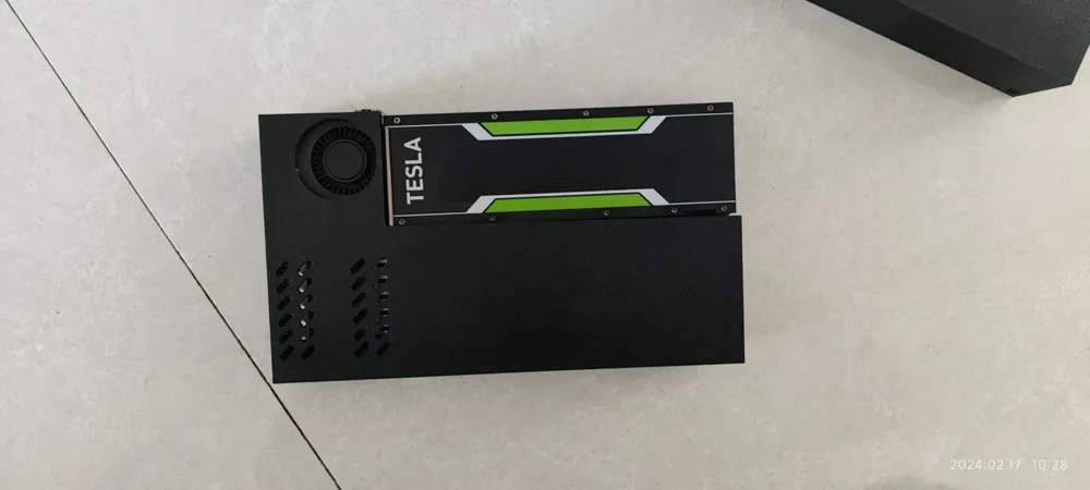 Tesla P4 Graphics Card Thunderbolt 3 Docking Station - Free 3D Print ...