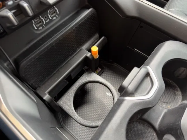 RAM Truck Fold-Down Cupholder – Fits Large Cups - Free 3D Print Model ...