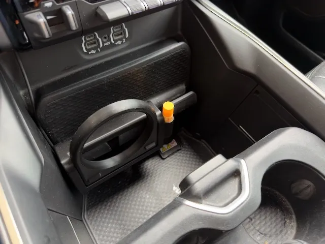 RAM Truck Fold-Down Cupholder – Fits Large Cups - Free 3D Print Model ...