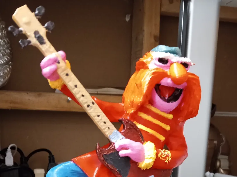 Sgt. Floyd Pepper (Muppet) - Free 3D Print Model - MakerWorld