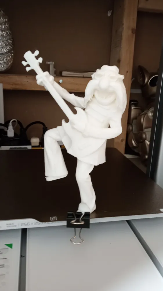 Sgt. Floyd Pepper (Muppet) - Free 3D Print Model - MakerWorld