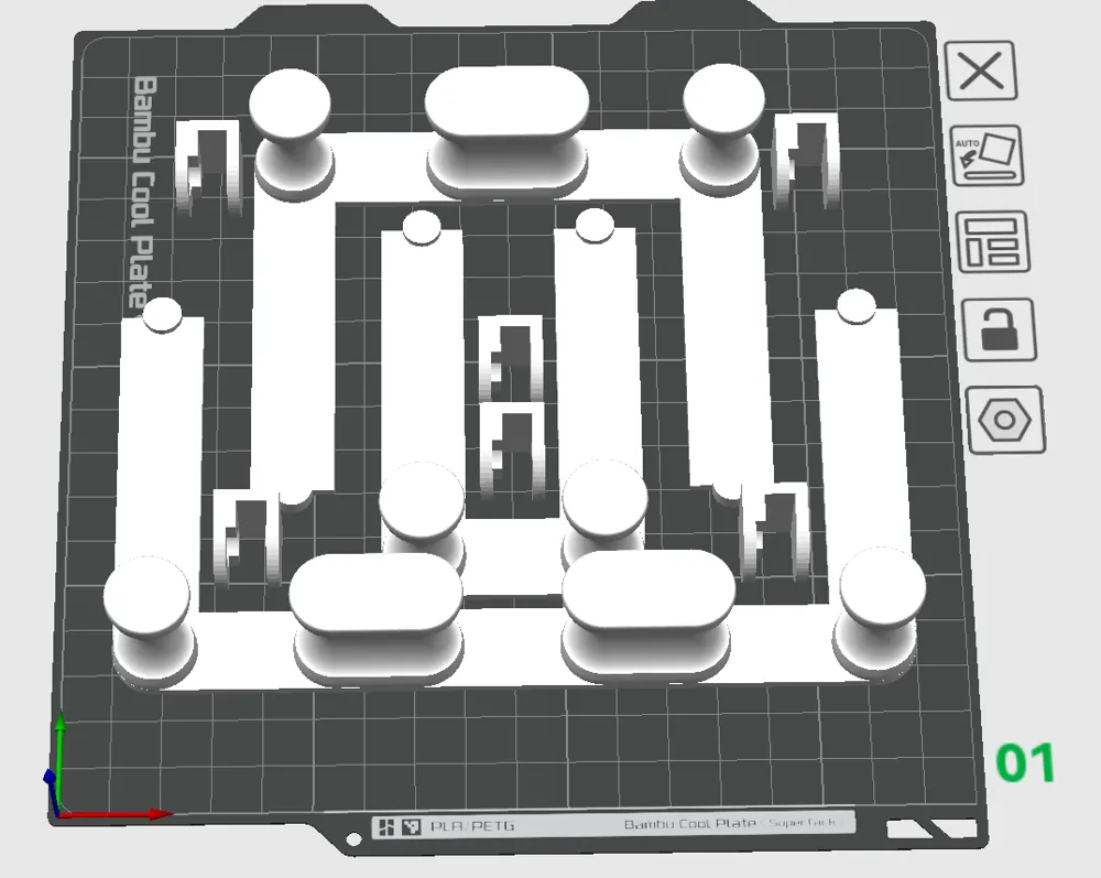 Razor holder (1–3) for 6 mm shower glass - Free 3D Print Model - MakerWorld