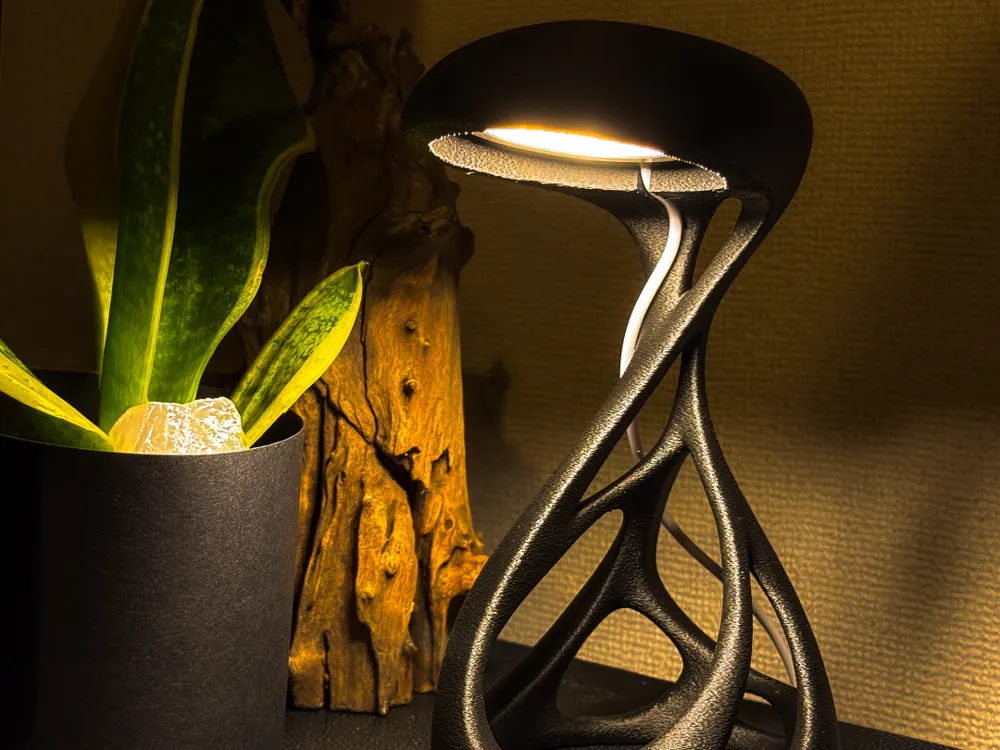 Alien Lamp – Small & Large Versions (Fuzzy Skin) by future_vizion ...