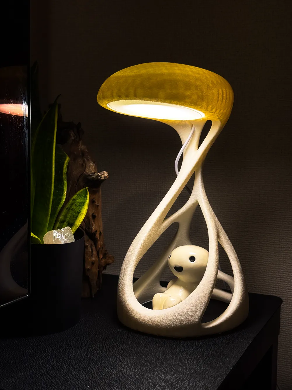 Alien Lamp – Small & Large Versions (Fuzzy Skin) by future_vizion ...