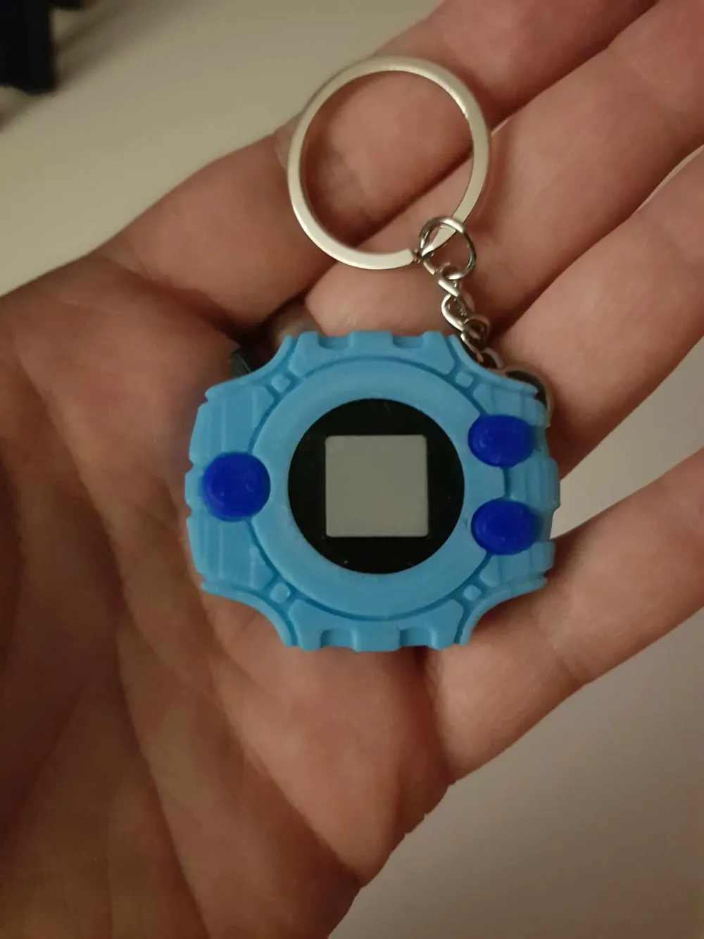 Digimon Adventure 1 - D1 Digivice Keychain by Kuga MakerWorld: Download ...