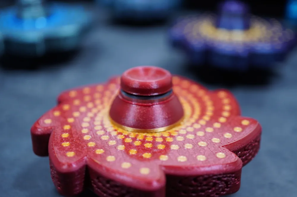 StarCaster (animated fidget spinner illusion) by Prime Tower Designs ...