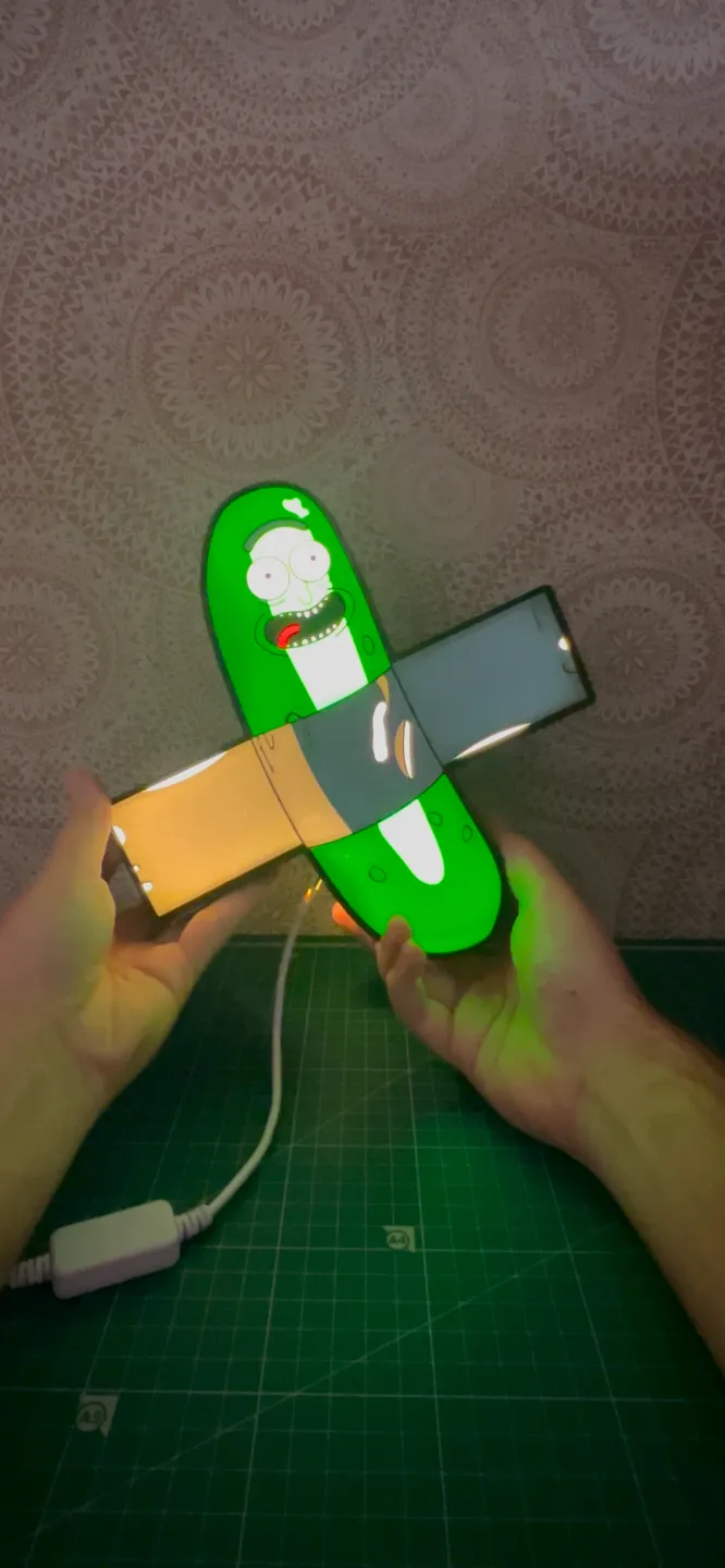 Pickle Rick by artesania3d - MakerWorld