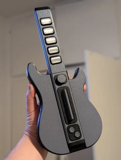 Polybar System - 3D Printed Guitar Controllers by roadsidebomb ...