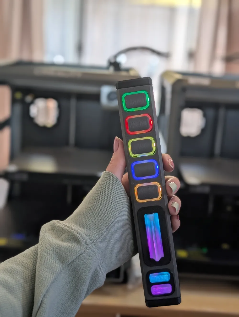 Polybar System - 3D Printed Guitar Controllers by roadsidebomb ...