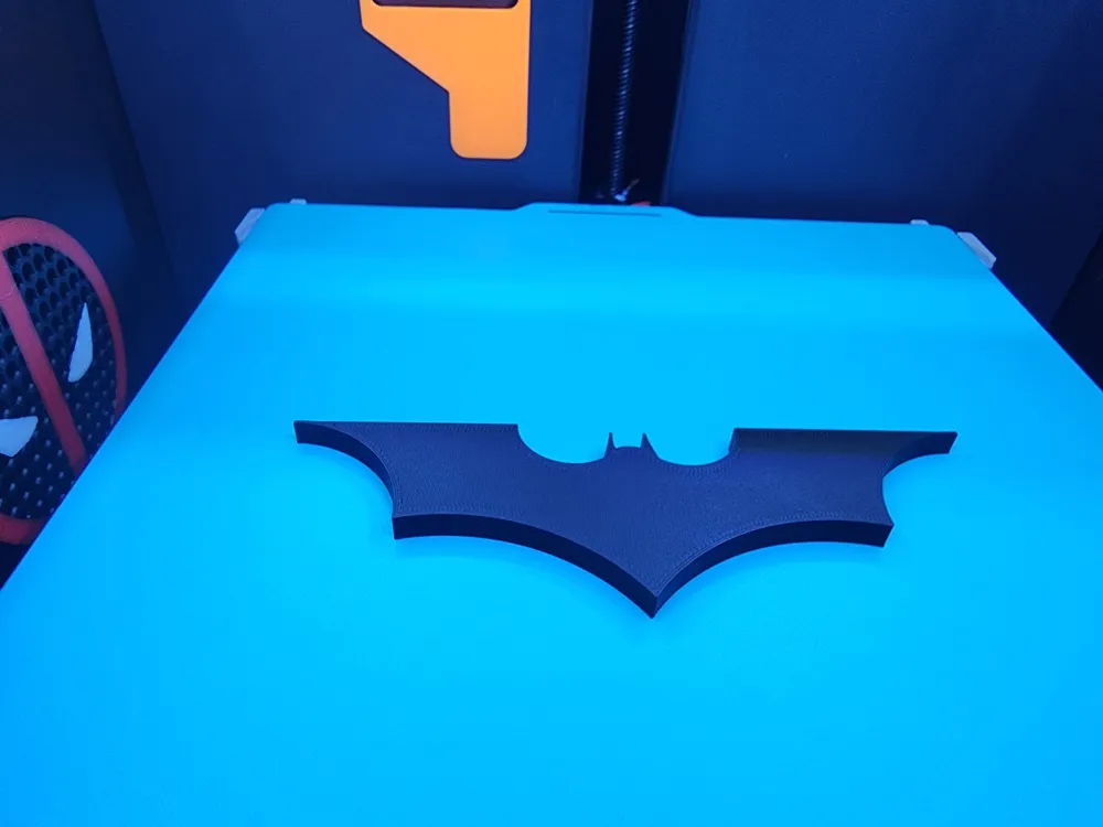 Batman – Kostenloses 3D-Druckmodell – MakerWorld