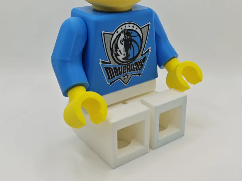 NBA Brick Man - Dalla Mavericks (500%) by glenngri - MakerWorld