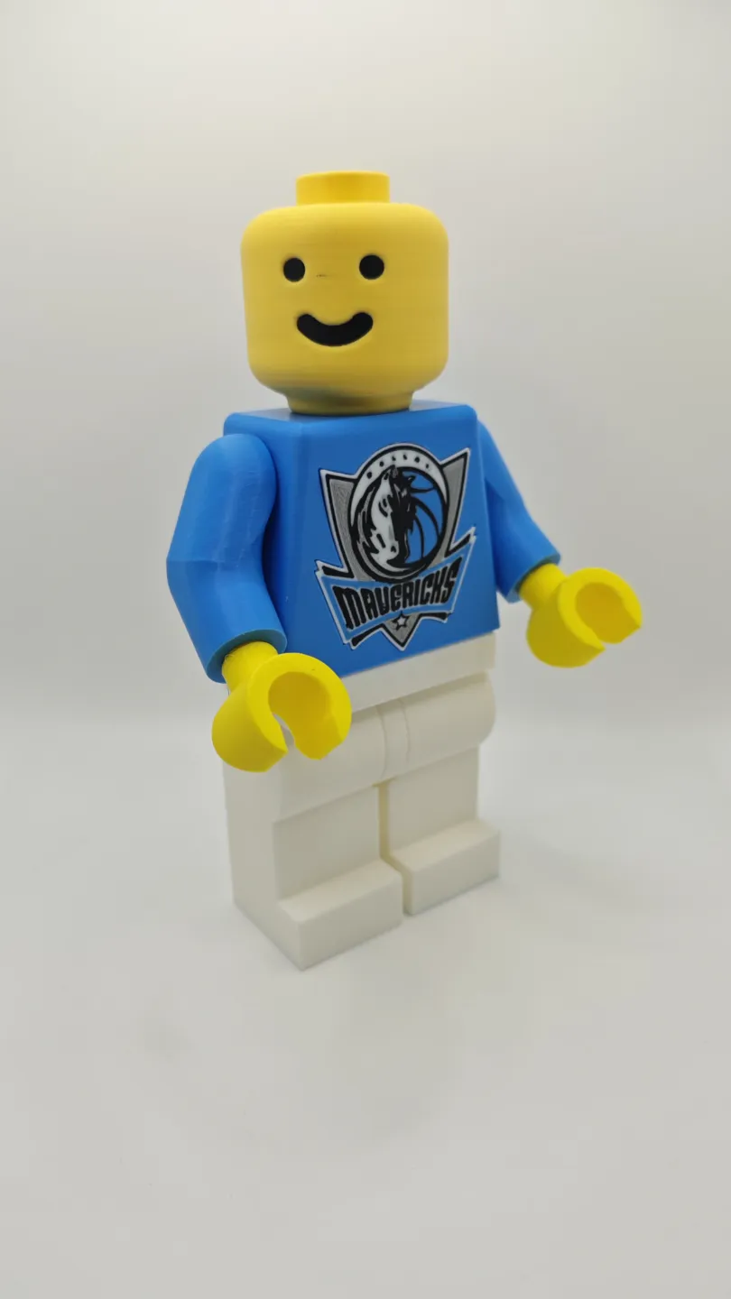 NBA Brick Man - Dalla Mavericks (500%) by P78 MakerWorld: Download Free ...