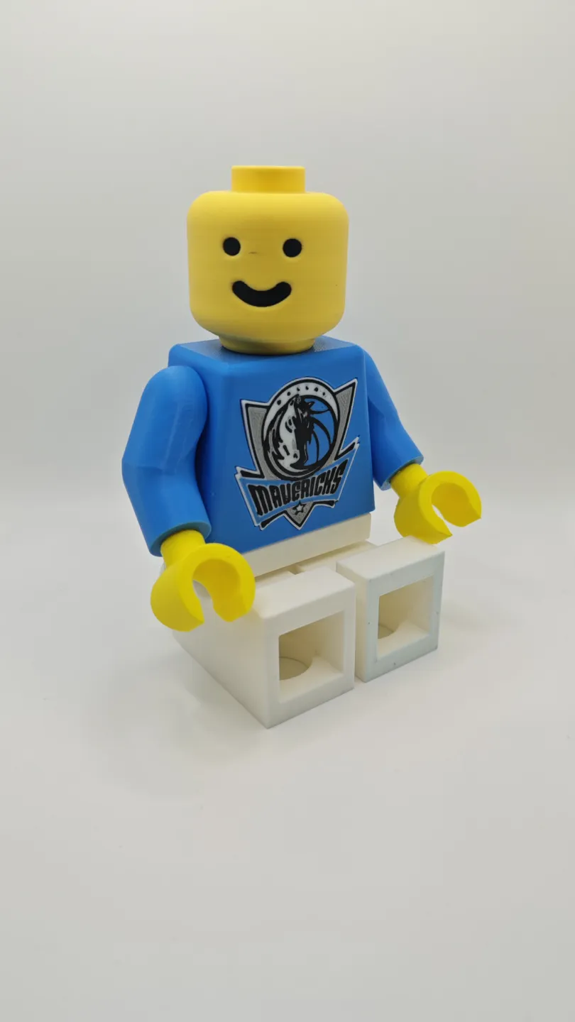 NBA Brick Man - Dalla Mavericks (500%) by glenngri - MakerWorld