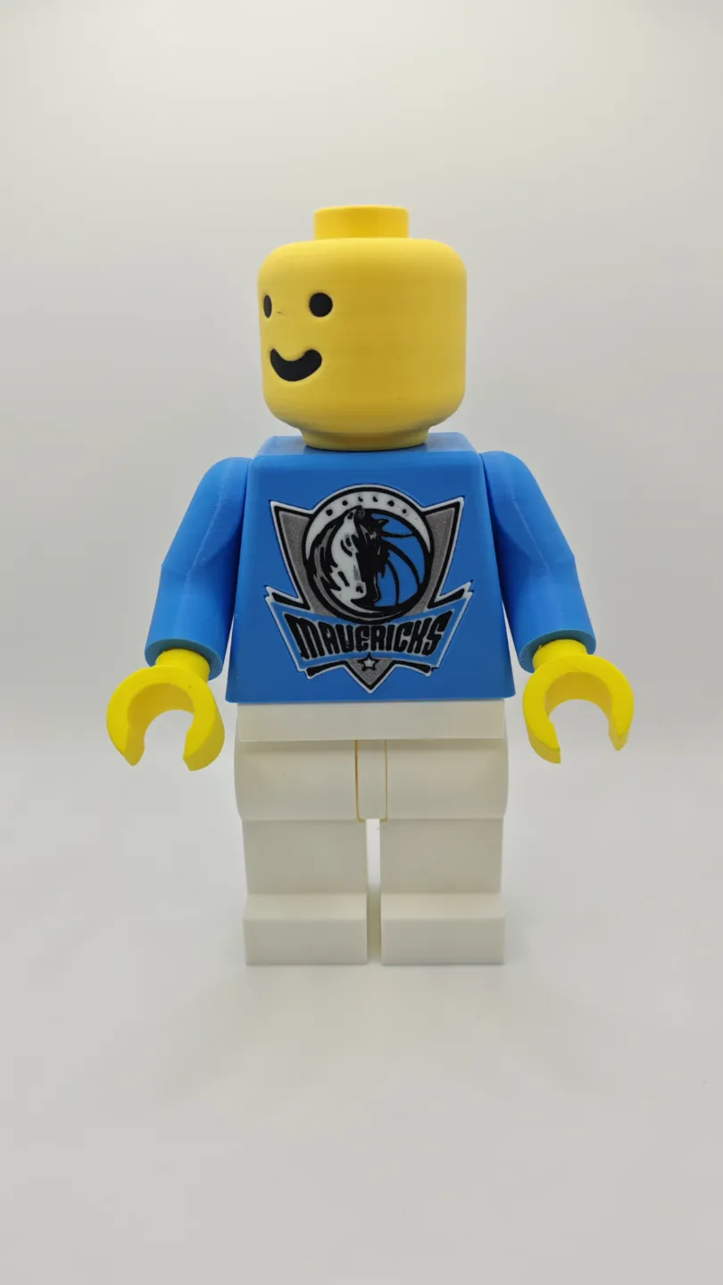 NBA Brick Man - Dalla Mavericks (500%) by P78 MakerWorld: Download Free ...