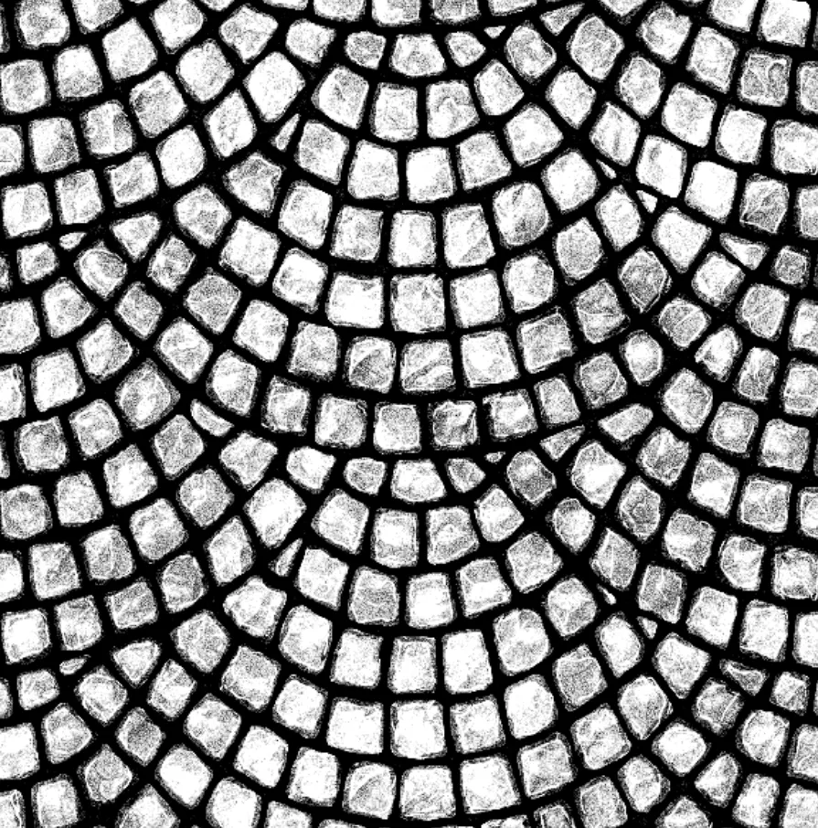 Texture Roller V72 |Cobblestone Brick - Free 3D Print Model - MakerWorld