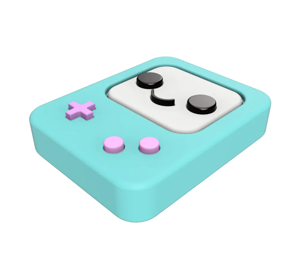 Cute Kawaii Game Console by StephieDash MakerWorld: Download Free 3D Models