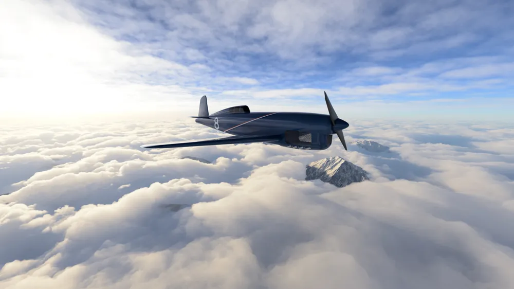 Caudron C460 Rafale Plane by AvioDesign - MakerWorld