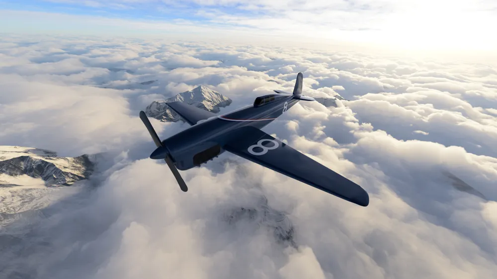 Caudron C460 Rafale Plane by AvioDesign - MakerWorld