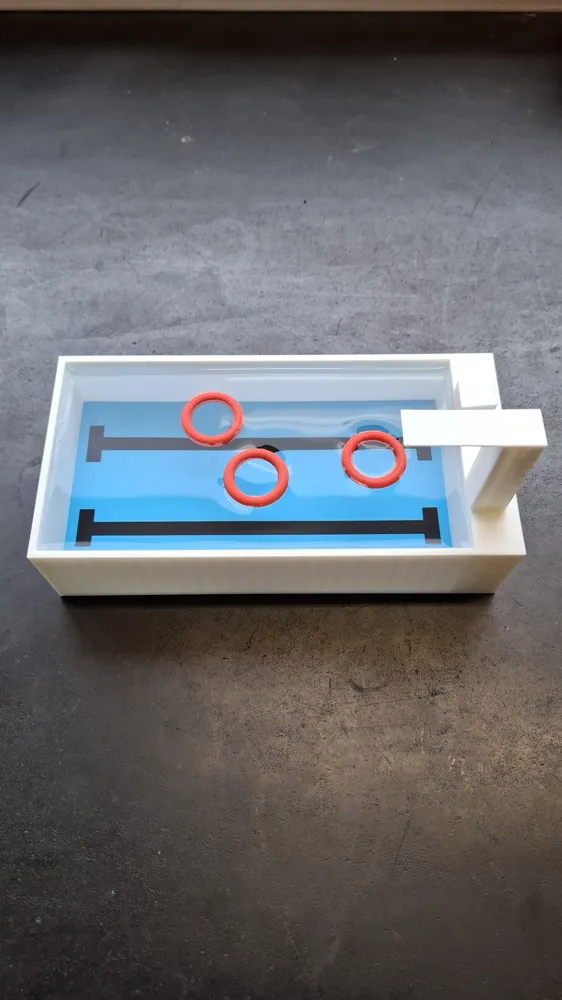 Swimming Pool Gnome Elf with Diving Tower - Free 3D Print Model ...