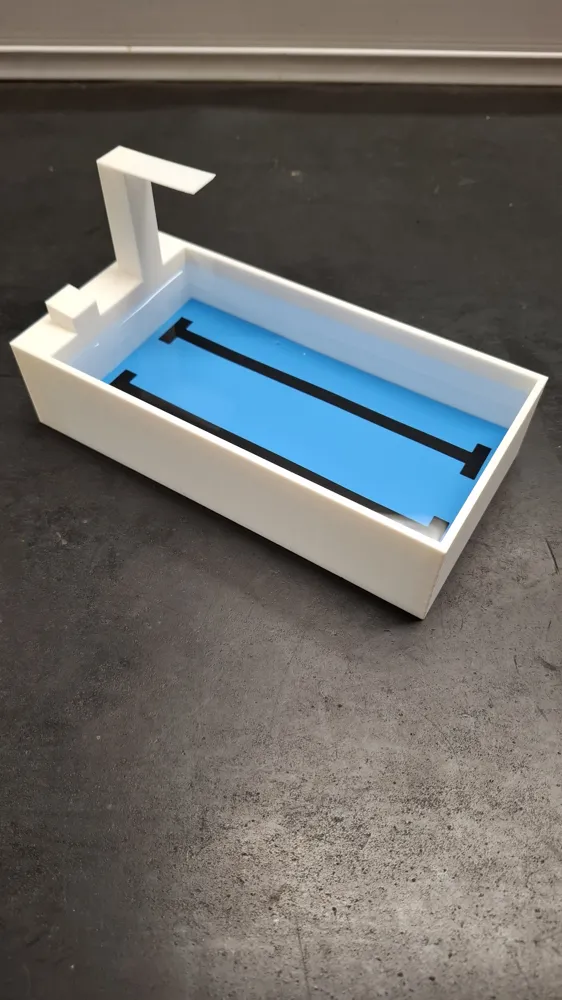 Swimming Pool Gnome Elf with Diving Tower - Free 3D Print Model ...