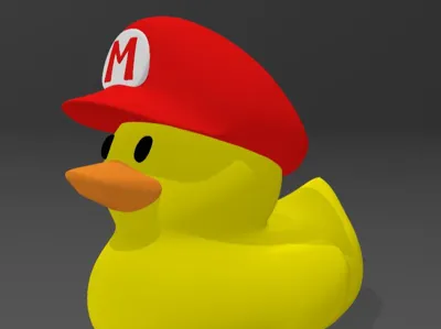 Mario Duck by VRsculpts MakerWorld: Download Free 3D Models
