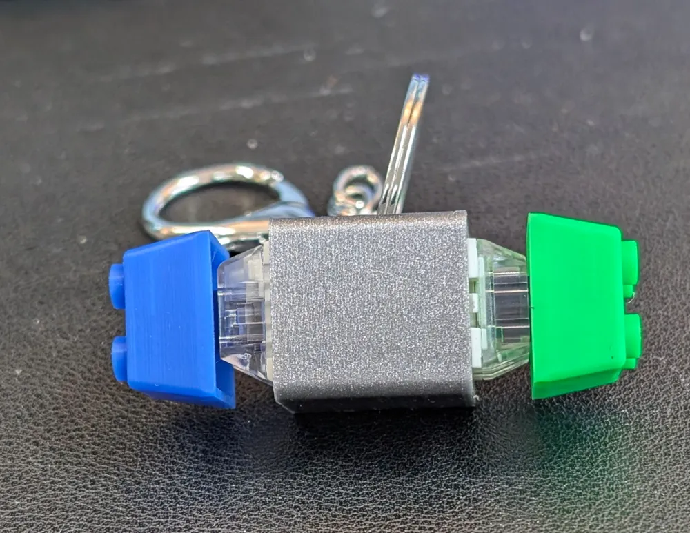 Fidget Toy with MX Keycaps / Keycap Fidget Toy by Bastel42 - MakerWorld