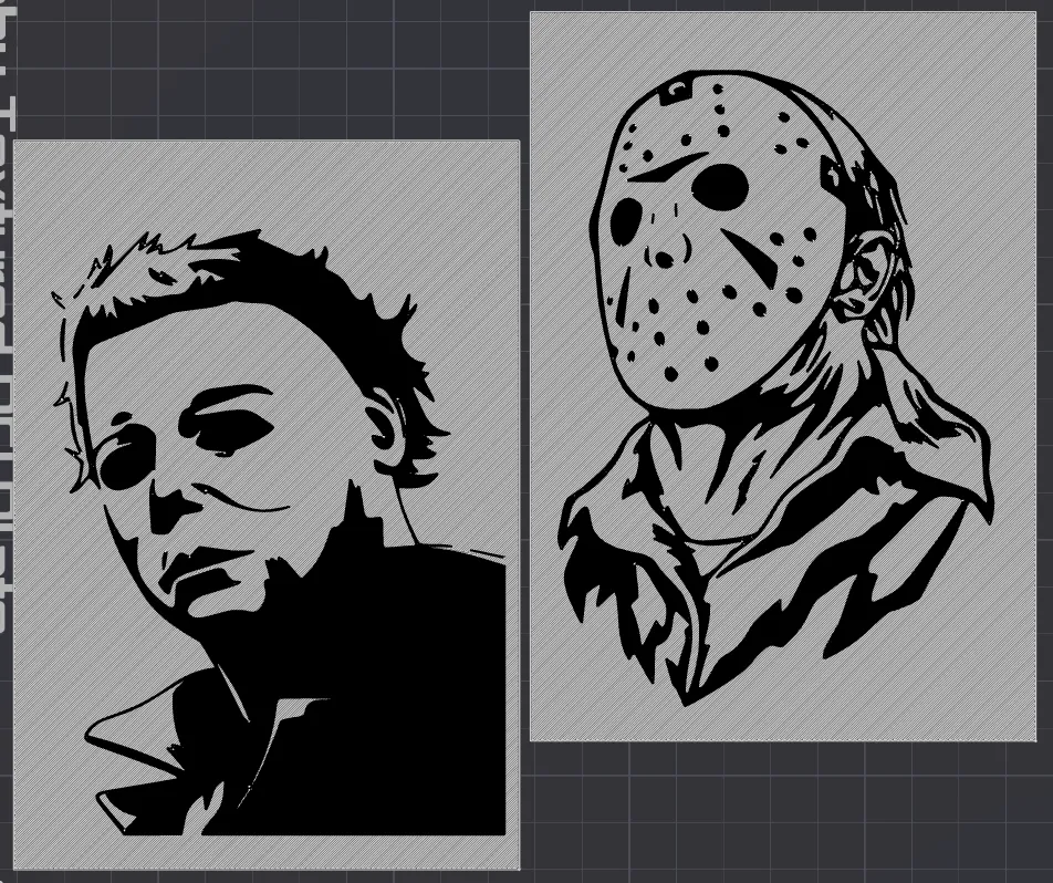 Horror Movie Characters Lantern by 3Dimension Studio MakerWorld ...