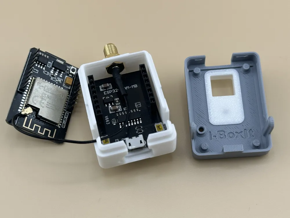 ESP32 Cam Case Kit - snap fit - ball joint by i-BoxIt MakerWorld ...