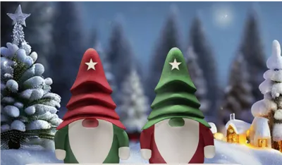 NO AMS - Christmas Elf Big Figure (6:1) by Bill Lab - MakerWorld