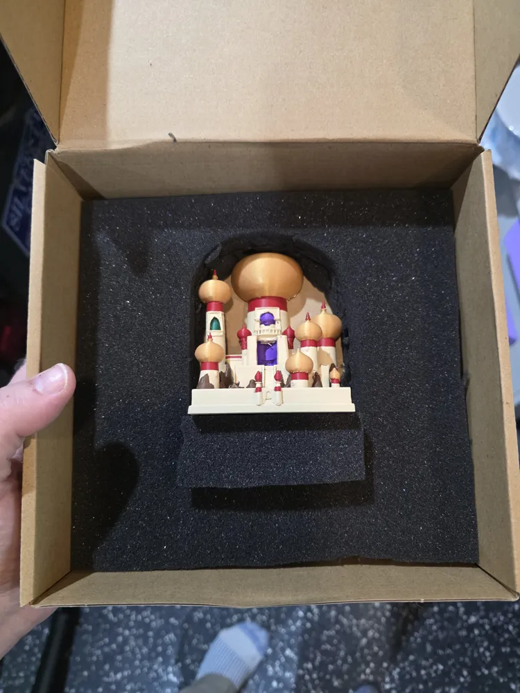 Sultans Palace - Aladdin Inspired - Cake Topper - Free 3D Print Model ...