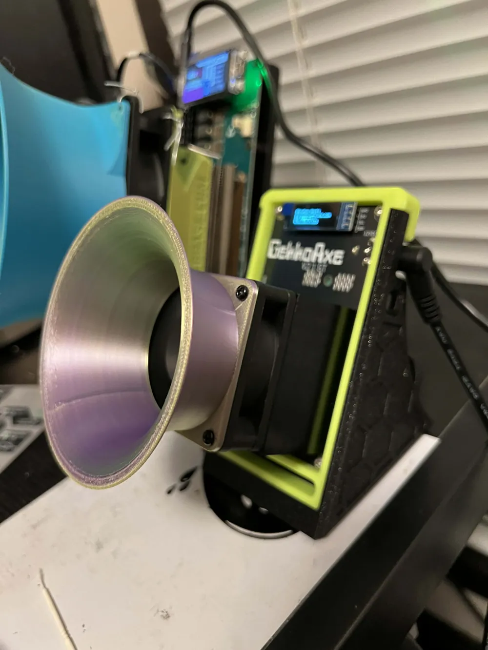 60mm Fan Velocity Stack - Free 3D Print Model - MakerWorld