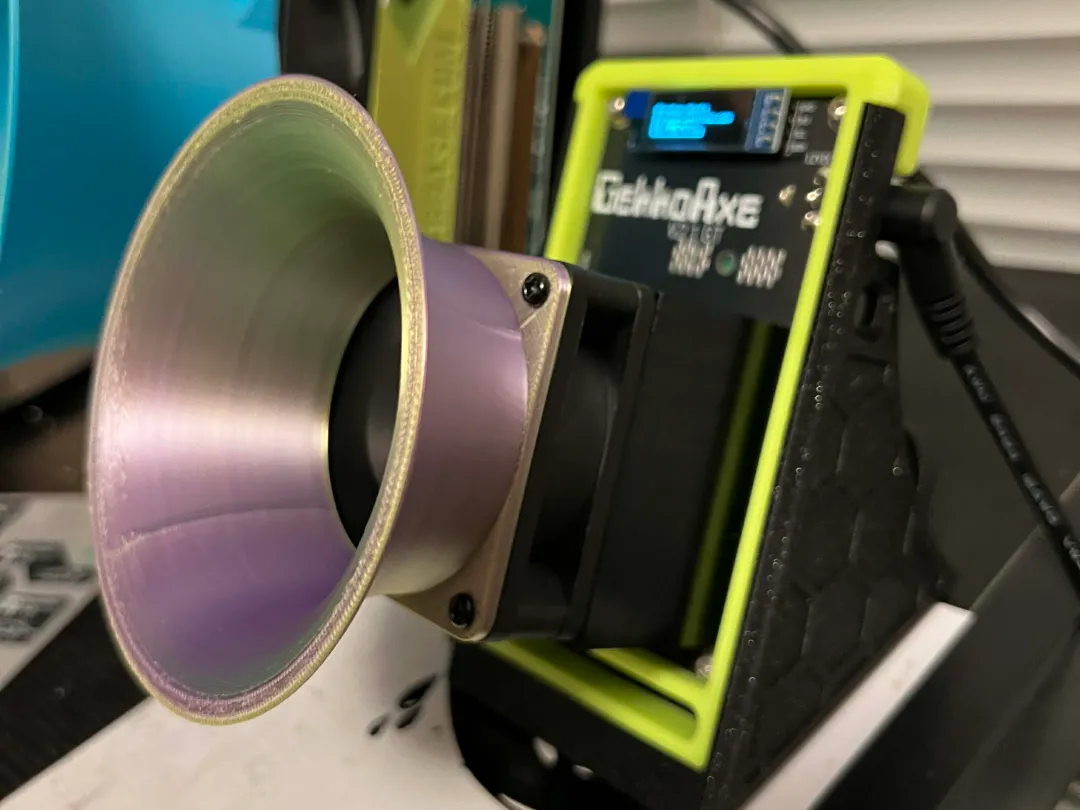 60mm Fan Velocity Stack by hurt457 MakerWorld: Download Free 3D Models