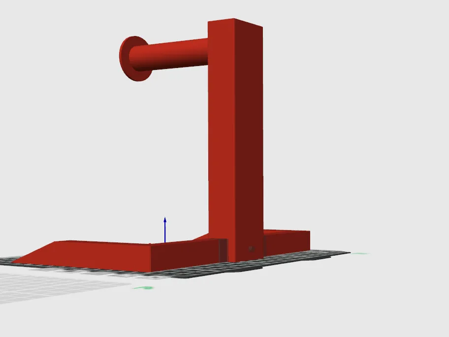 DESKTOP SPOOL HOLDER BAMBULAB V0.1 - Free 3D Print Model - MakerWorld